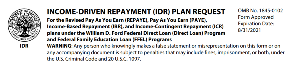 IDR_Plan_Request_Header - VIN Foundation