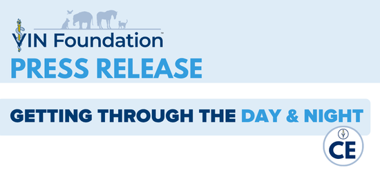 VIN Foundation Opens Free CE Courses Aimed at Providing Clinical ...